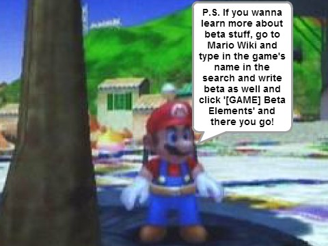 Super Mario Sunshine Beta 2001 Music Clear