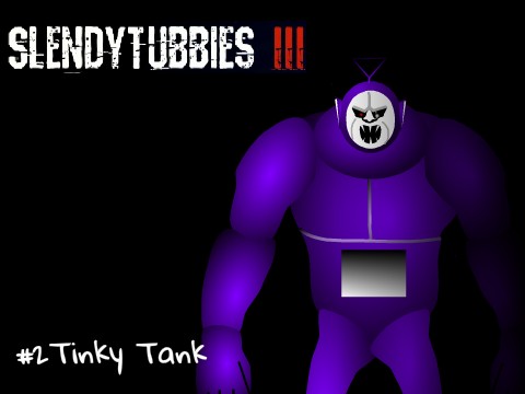 ,,Slendytubbies 3 models,, #2 Tinky Tank