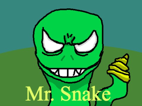 Boss Fight 1 (Mr. snake)
