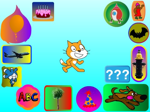 Scratch Cat Evolution 2