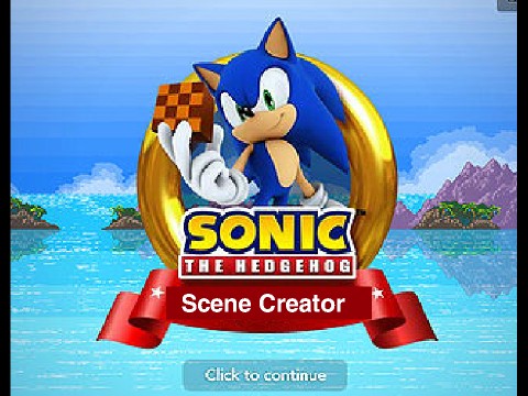 True Sonic Scene Creator (100th Anniversary)