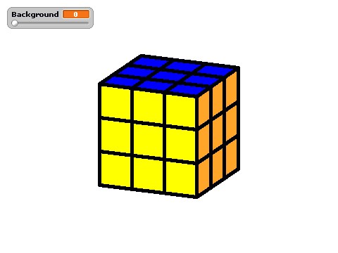 Realtime Surfaced 3D Cube