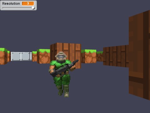 Fast 3d Textures with Sprites