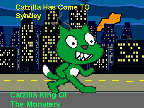 Catzilla Roar