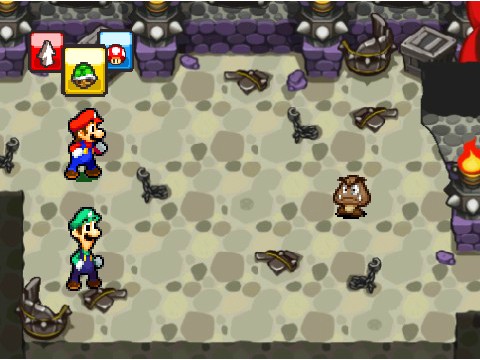 Mario and luigi battle engine