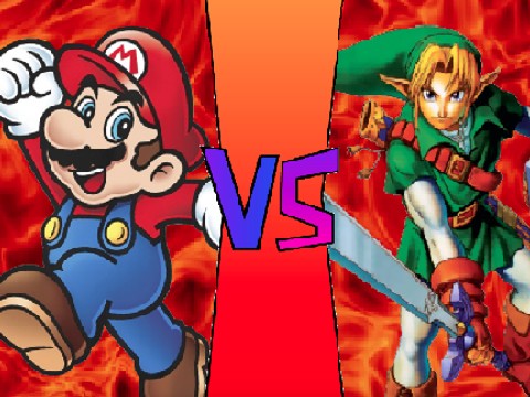 Mario vs Link | Super Battles Assault