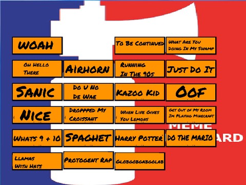 Ultra Meme Soundboard