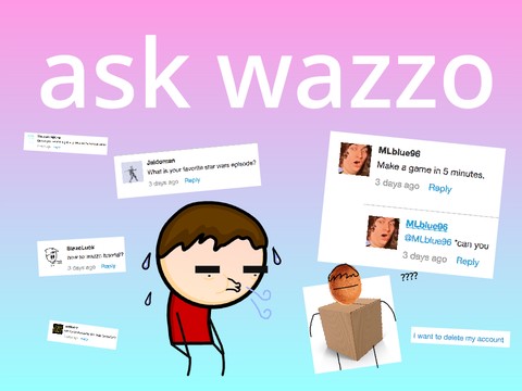 ask wazzo
