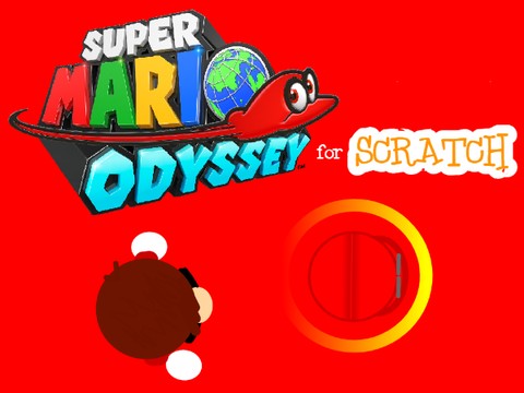 SUPER MARIO ODYSSEY for Scratch (2.5D Engine)