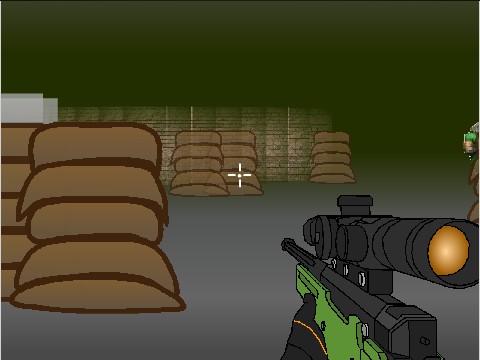 3D FPS test (airsoft)