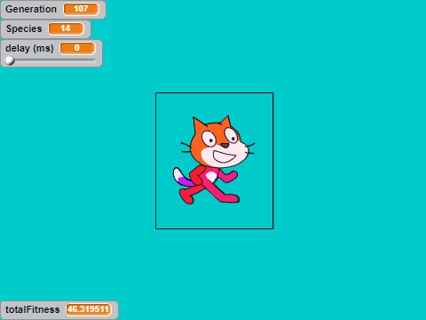 Creating the Scratch Cat w/ Genetic Algorithm
