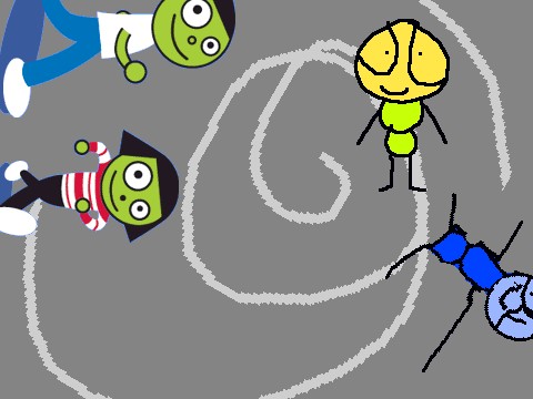 Add Yourself to the whirl pool tornado