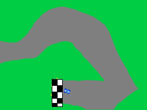 Car Learning AI (Neural Network with Genetic Algorithm)