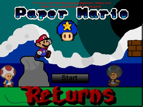 Paper Mario Returns (Paper Mario 11)