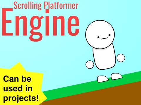 Scrolling Platformer Engine
