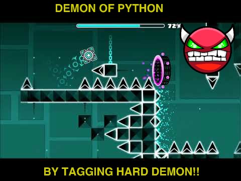 Geometry Dash Demon of Python