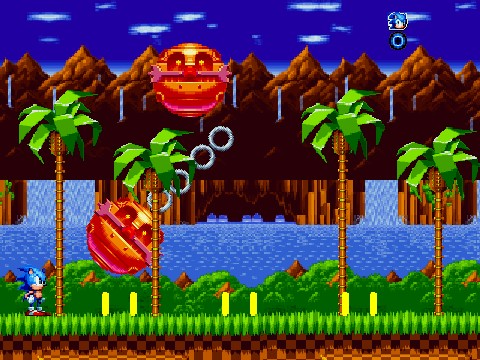 Sonic Mania Boss Battle Prototype (Scratch)