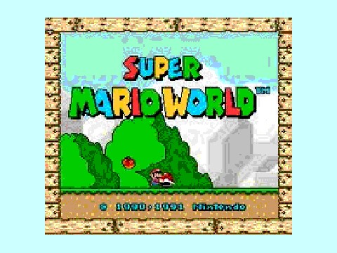 Super Mario World Sounds