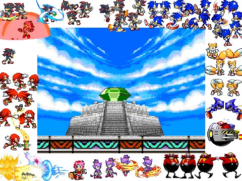 Ultimate Sonic Scene Creator V1