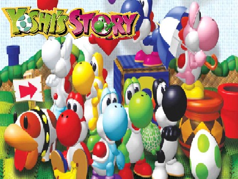 Yoshi's Story - Yoshi's Song - Noteblock Cover
