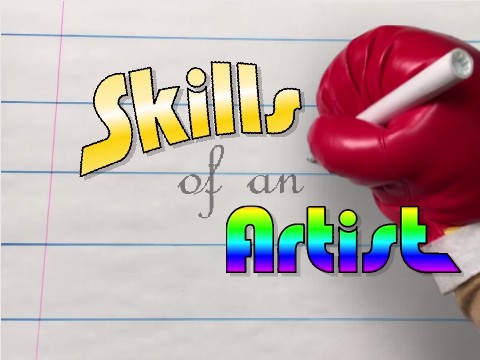 Make your own Skills of an Artist!