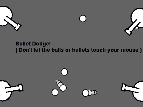 Bullet Dodge!