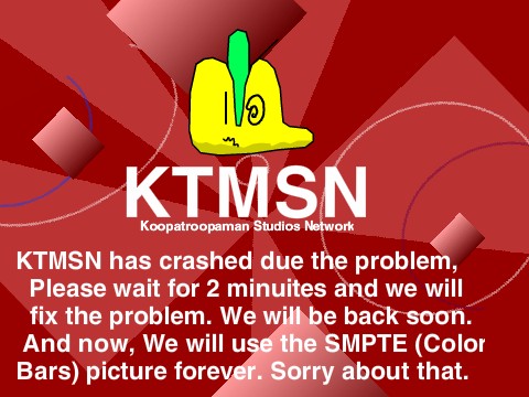 Koopatroopaman Studios Network 2nd Brand New Crash M