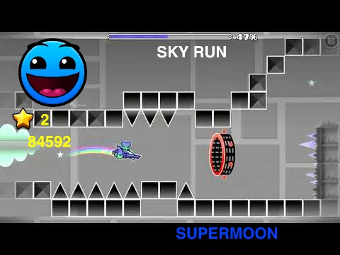 Geometry Dash Sky Run