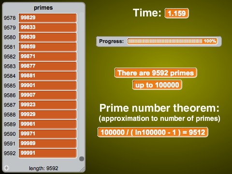 Even faster prime-generator
