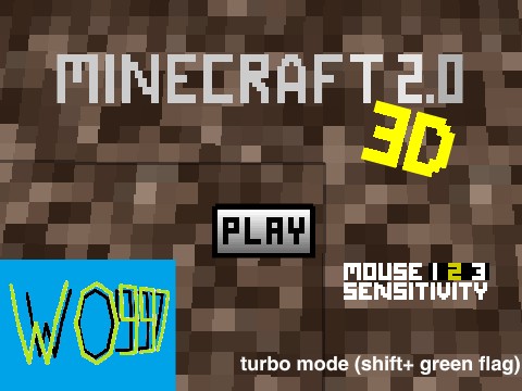 Minecraft 2.0 3D (big update)