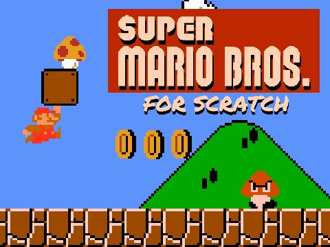 Super Mario Bros. For Scratch
