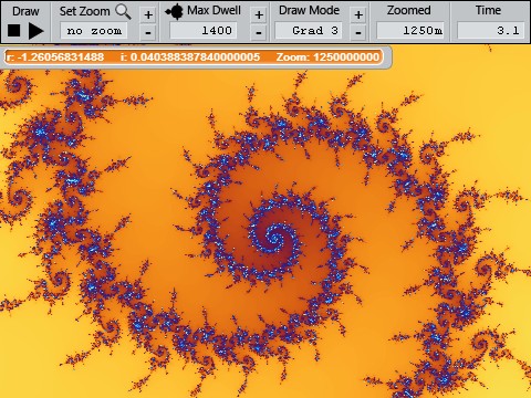 Mandelbrot Set Explorer 2.5