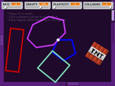Interactive Spring Physics 1.5