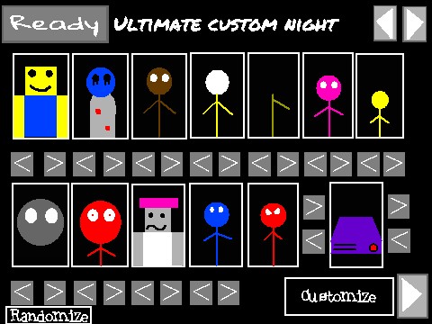 Ultimate custom night