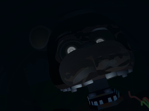 Ignited Freddy in Vector