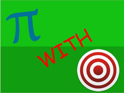 Estimating Pi with darts!