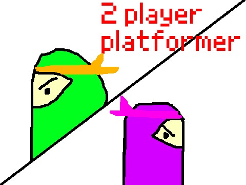 2-player platformer