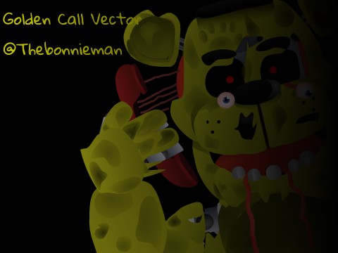 Golden Call Vector - @Thebonnieman