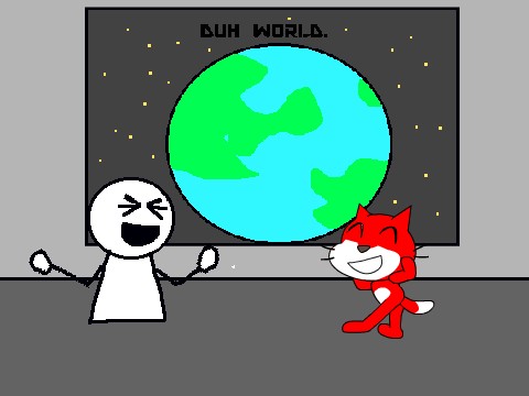 Add Yourself Destroying the World! remix