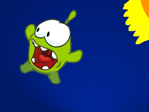 Om Nom Stories - Little Kate Ashby Makes Om Nom Fly!