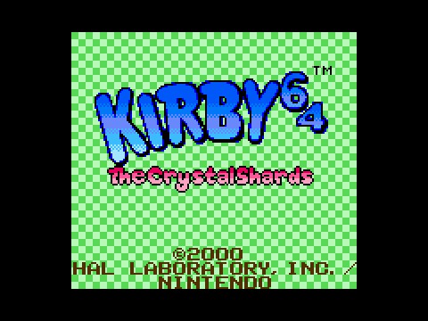 Kirby 64 8-Bit [Tech Demo]