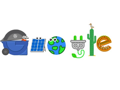 Earth Day Google Logo Starter Project remix
