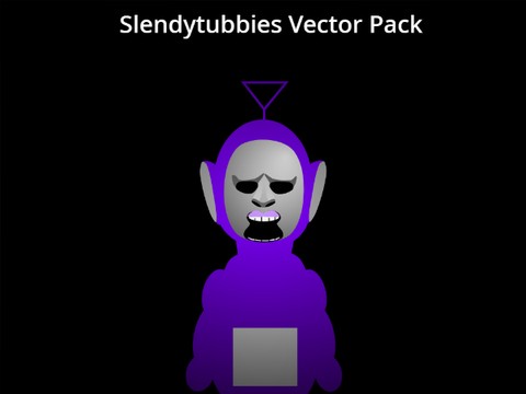 Slendytubbies Vector Pack