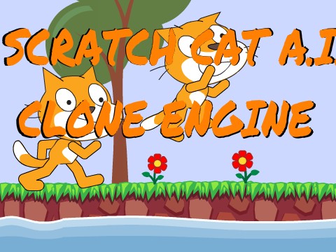 A.I. Scratch Cat clone engine (W.I.P.)