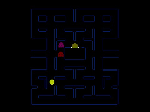 Pac-Man atari 2600