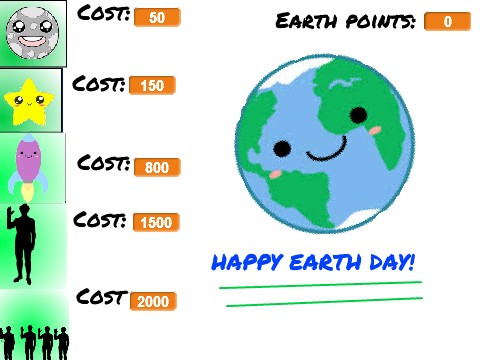 Save the earth... (a clicker)