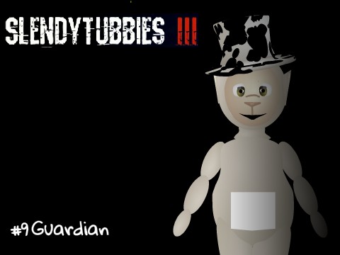 ,,Slendytubbies 3 models,, #9 Guardian