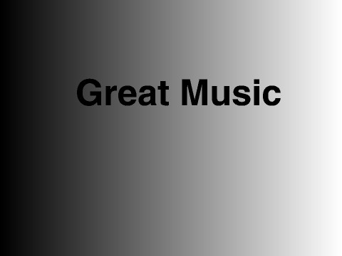 Great music with lyrics(now open for suggestions)