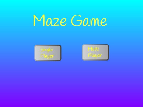 Maze Game