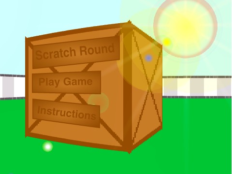 Scratch Round 3D (Real)